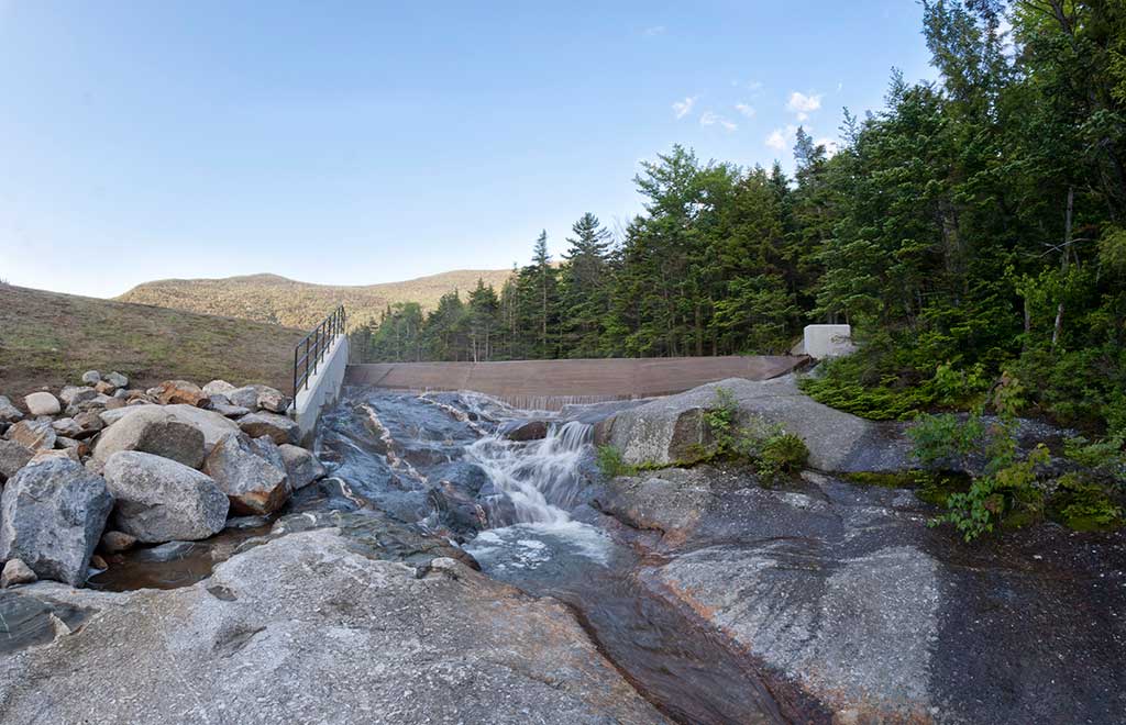 USDA-Forest-Service-White-Mountain-National-Forest-Beaver-Pond-Dam ...